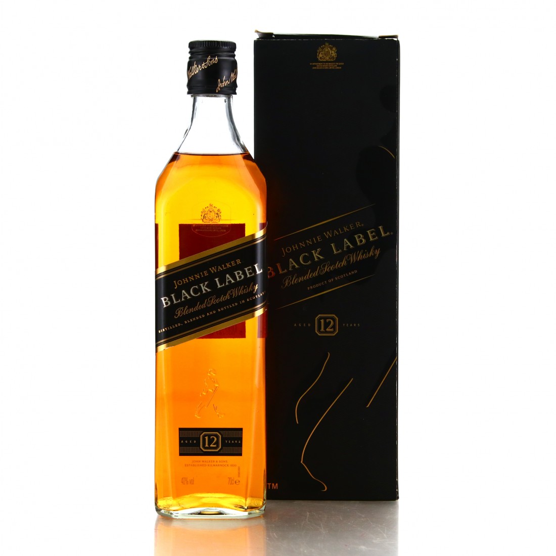 Johnnie Walker 12 Year Old Black Label | Whisky Auctioneer