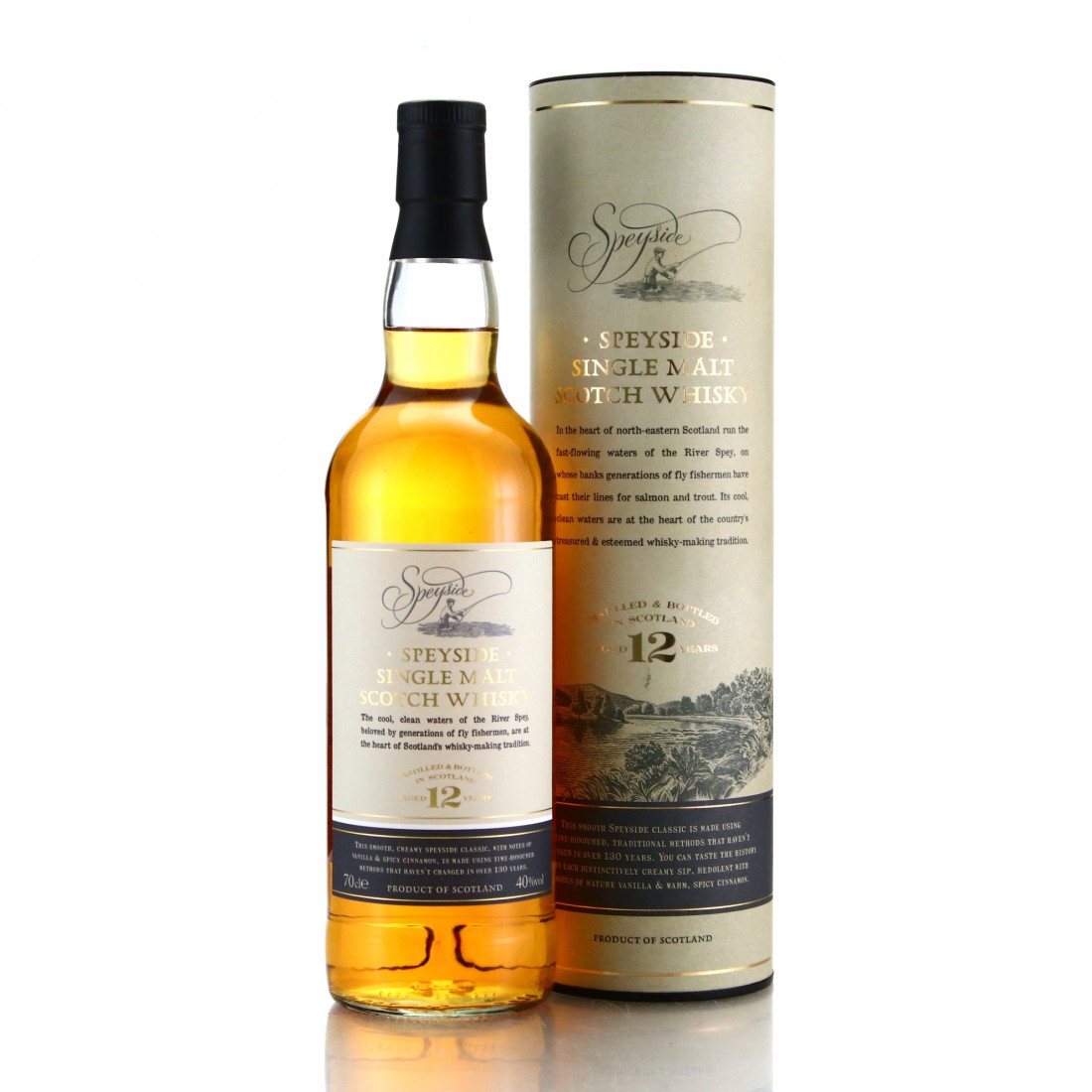 Speyside Single Malt 12 Year Old / Marks & Spencer | Whisky Auctioneer