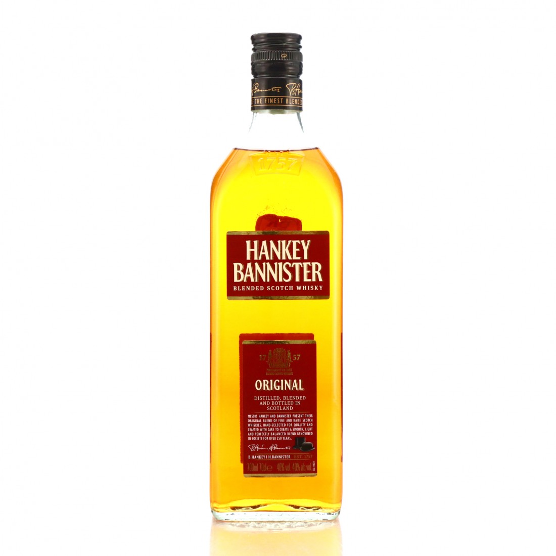Hankey Bannister Original Scotch Whisky | Whisky Auctioneer