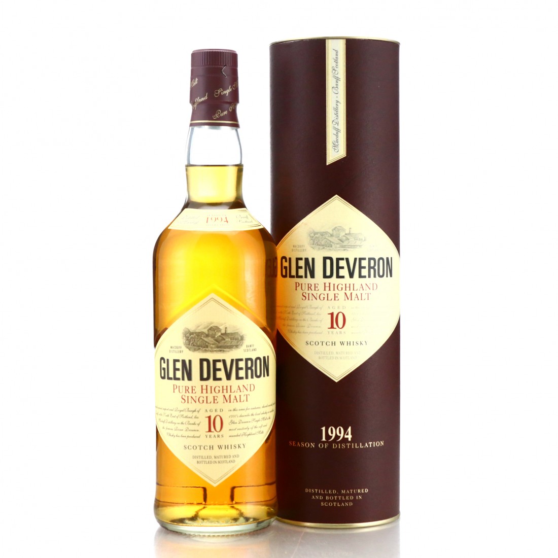 Glen Deveron 1994 10 Year Old | Whisky Auctioneer