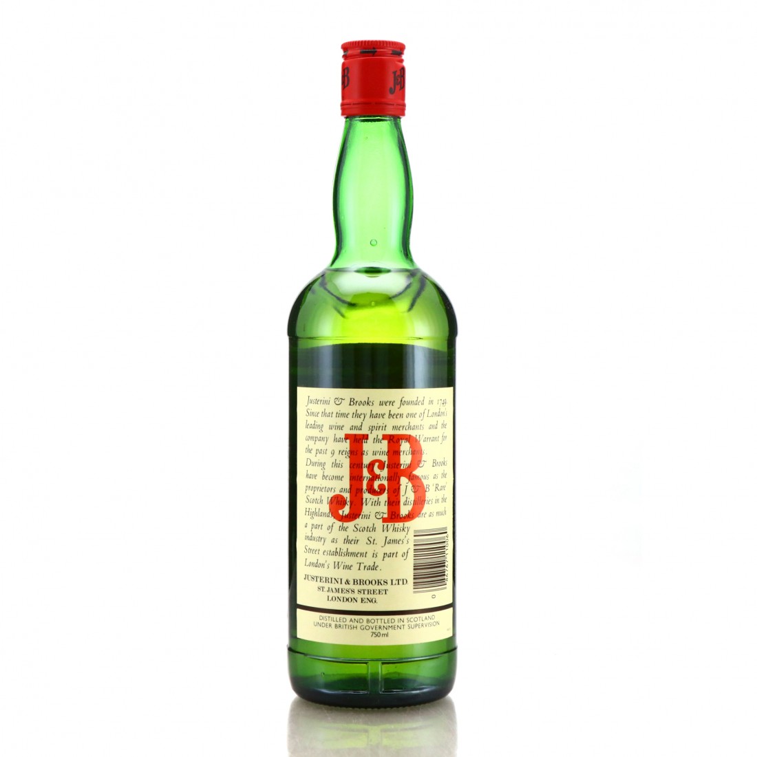 J&B Rare Blended Scotch Whisky 75cl / US Import | Whisky Auctioneer