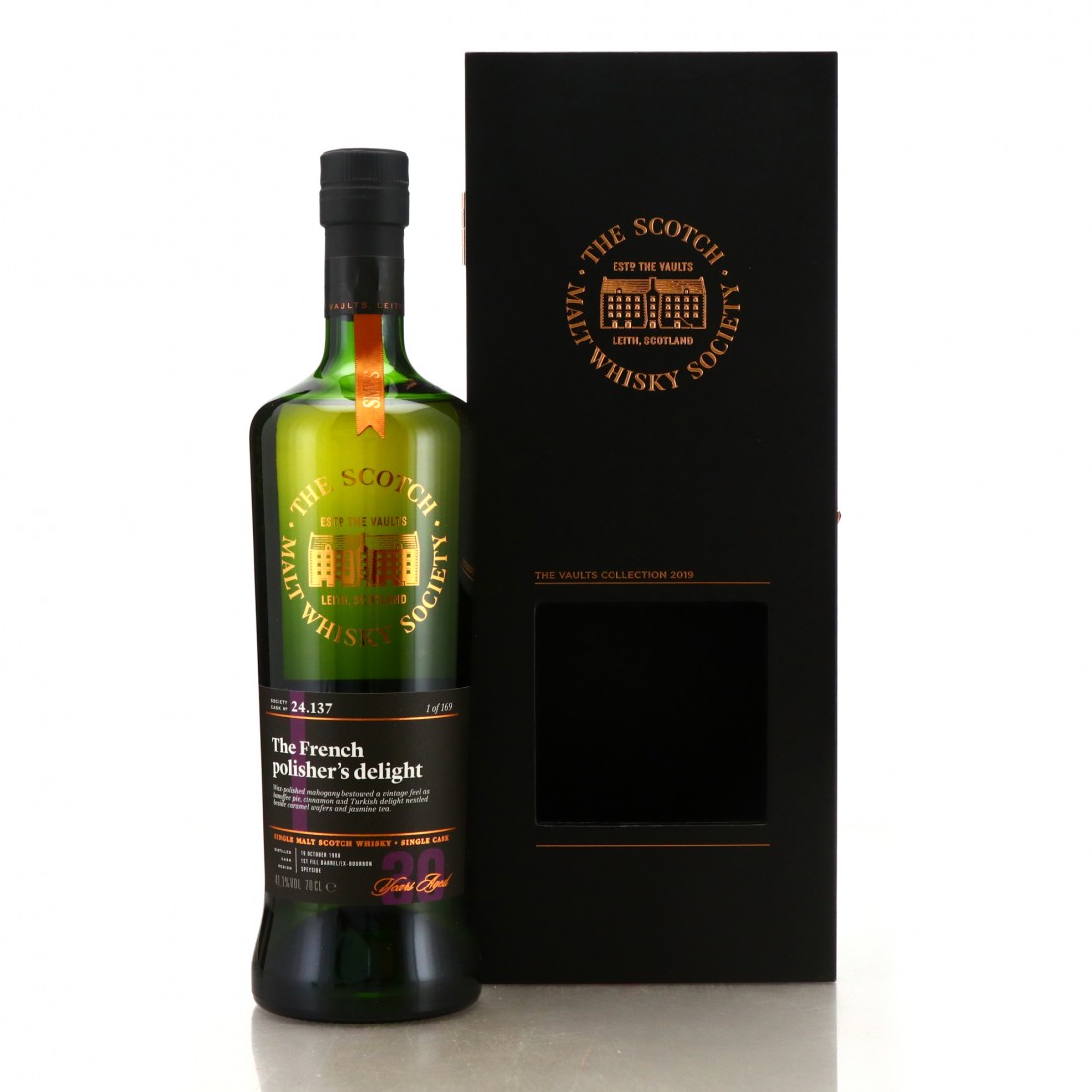 Macallan 1988 SMWS 30 Year Old 24.137 | Whisky Auctioneer