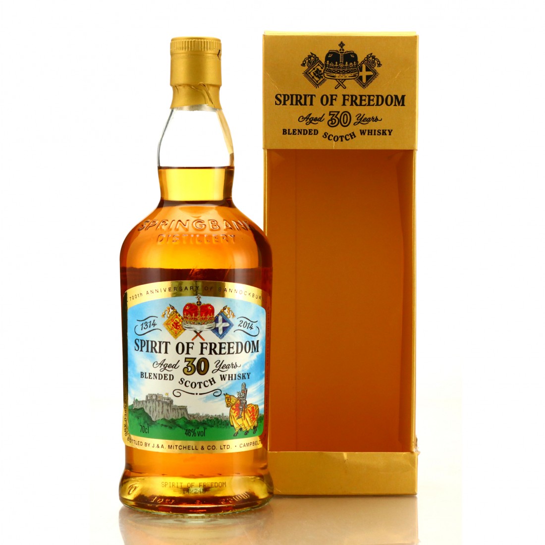 Campbeltown Loch 30 Year Old Spirit of Freedom | Whisky Auctioneer