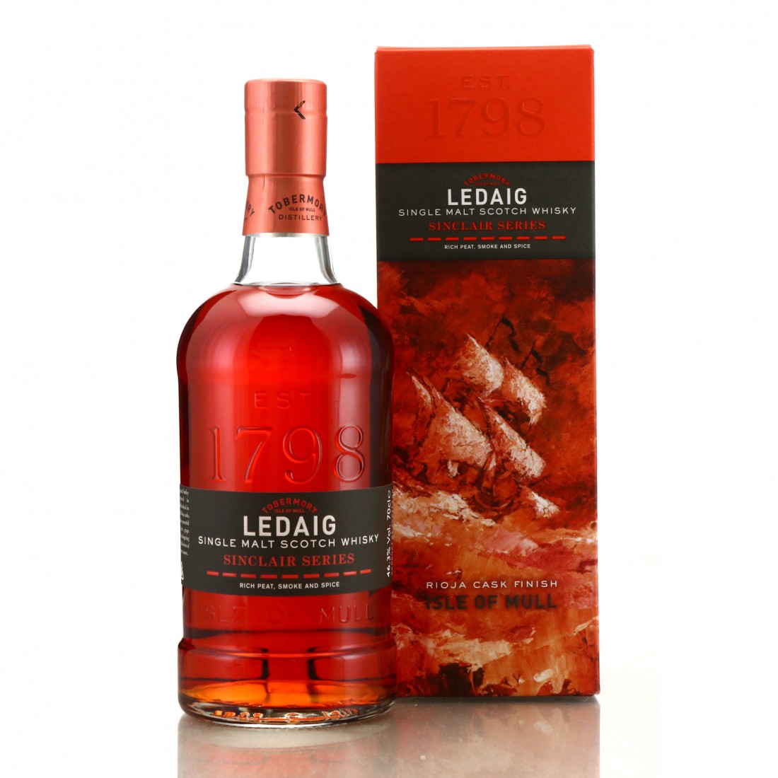 Ledaig Sinclair Series Rioja Finish | Whisky Auctioneer