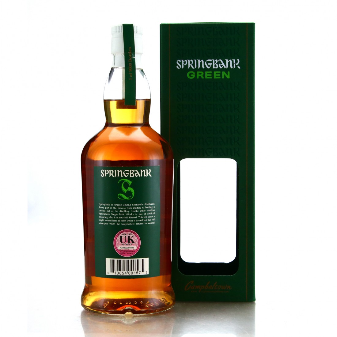 Springbank 13 Year Old , Springbank 13 Year Old Local Barley – LWILEX