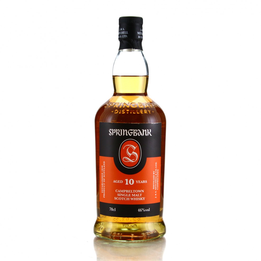 Springbank 10 Year Old | Whisky Auctioneer