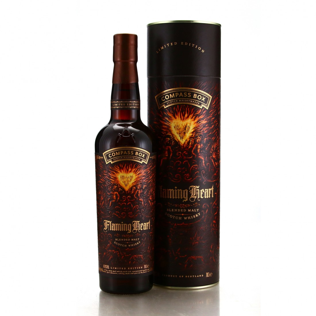 Compass Box Flaming Heart 2018 | Whisky Auctioneer