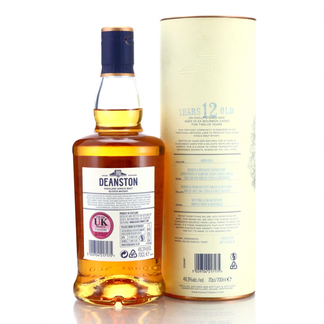 Deanston 12 Year Old | Whisky Auctioneer