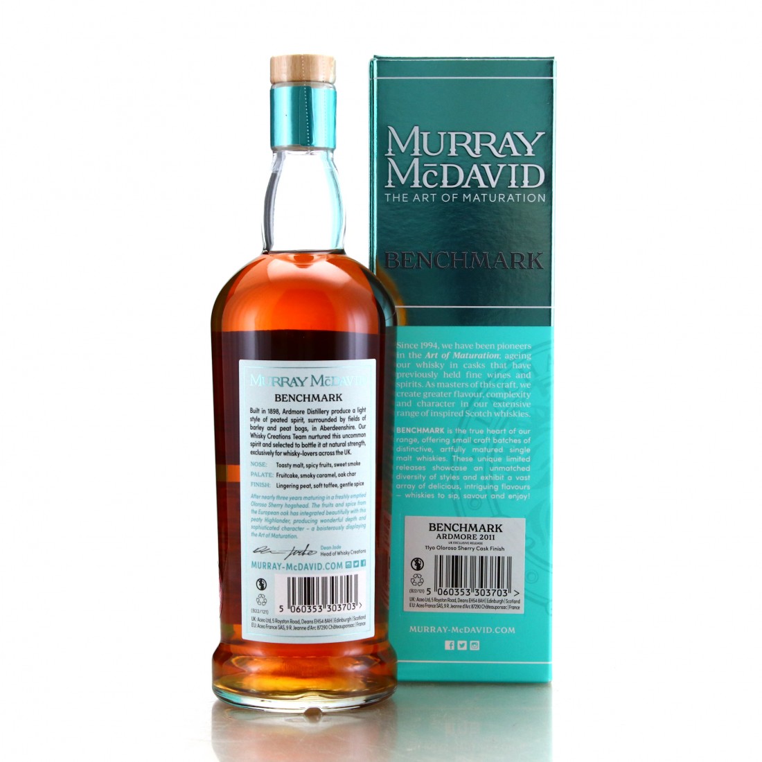 Ardmore 2011 Murray McDavid 11 Year Old | Whisky Auctioneer