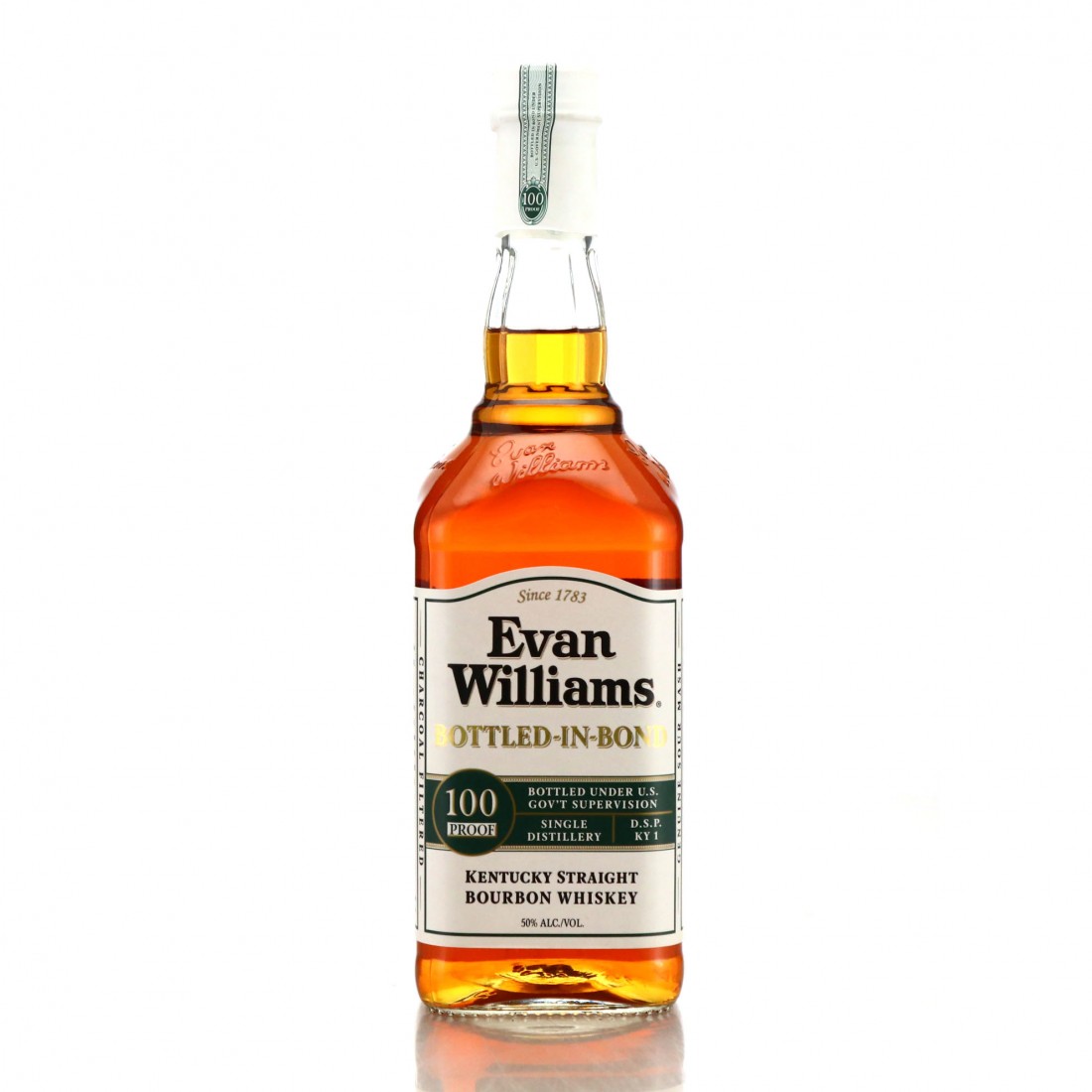 Evan Williams Bottled in Bond Bourbon | Whisky Auctioneer