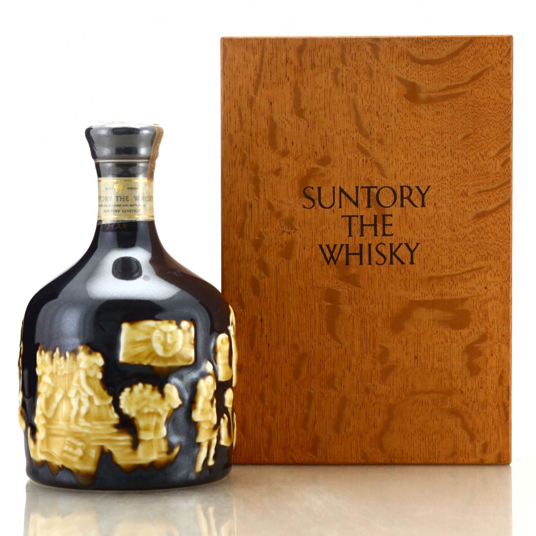 Suntory The Whisky Ceramic Decanter 75cl | Whisky Auctioneer