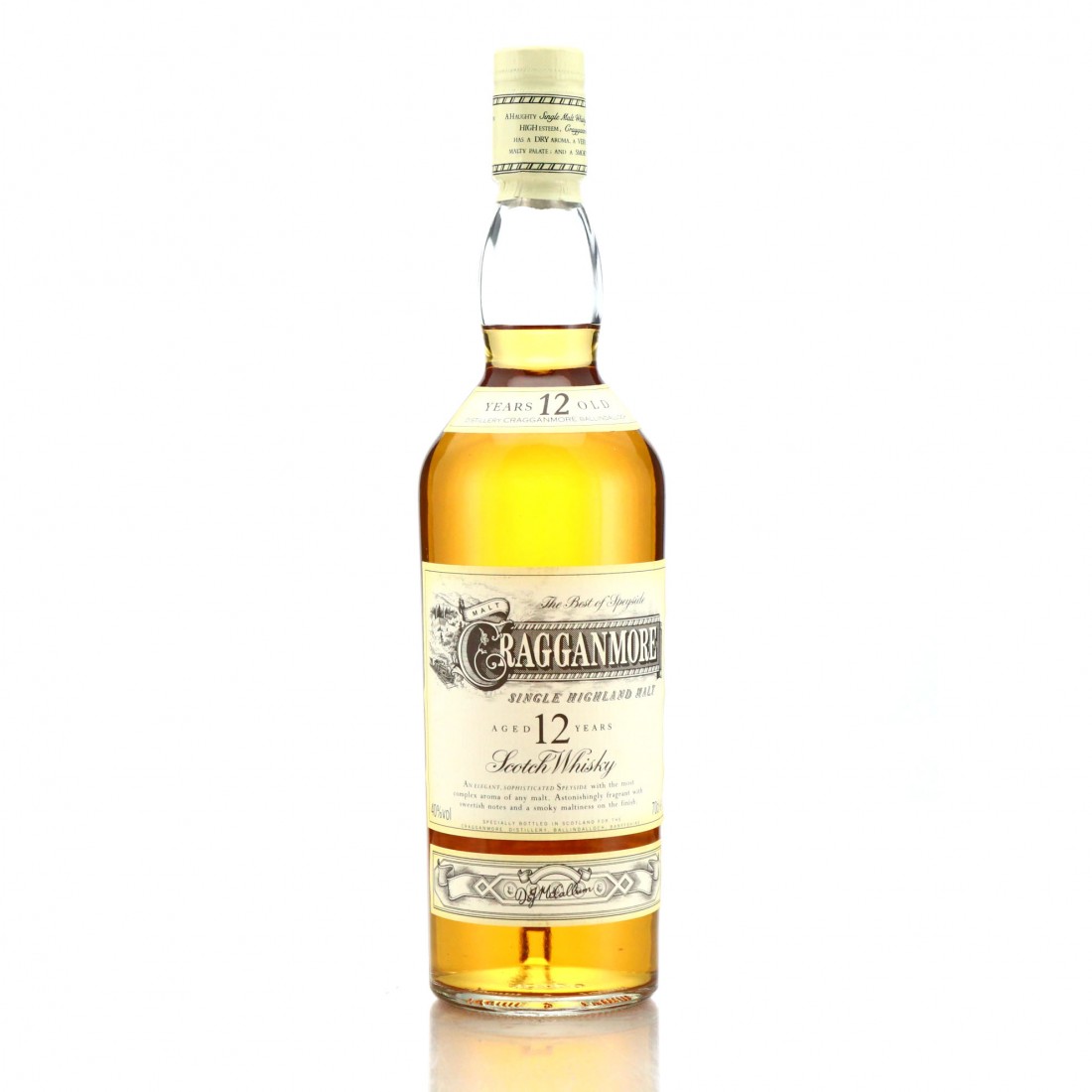 Cragganmore 12 Year Old 1990s | Whisky Auctioneer