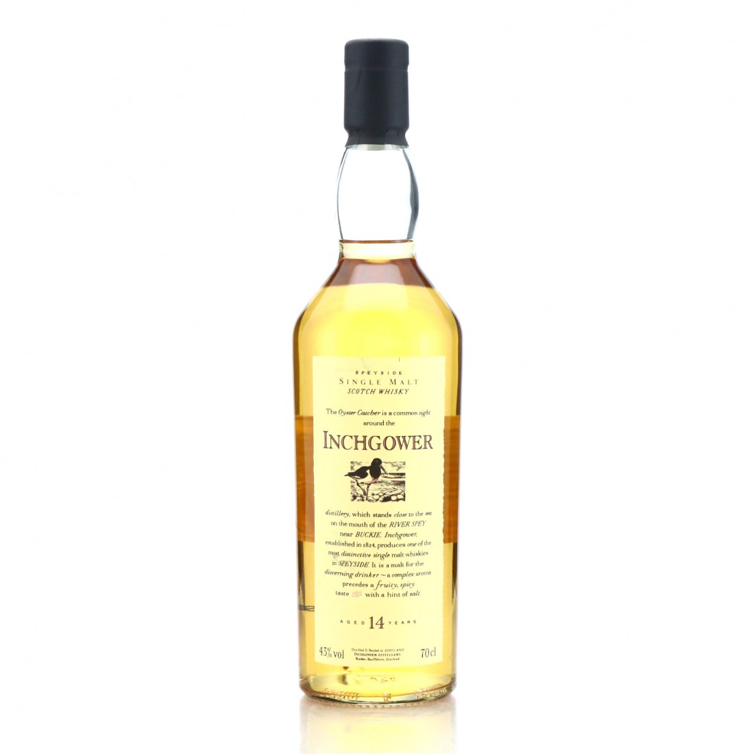 Inchgower 14 Year Old Flora and Fauna | Whisky Auctioneer