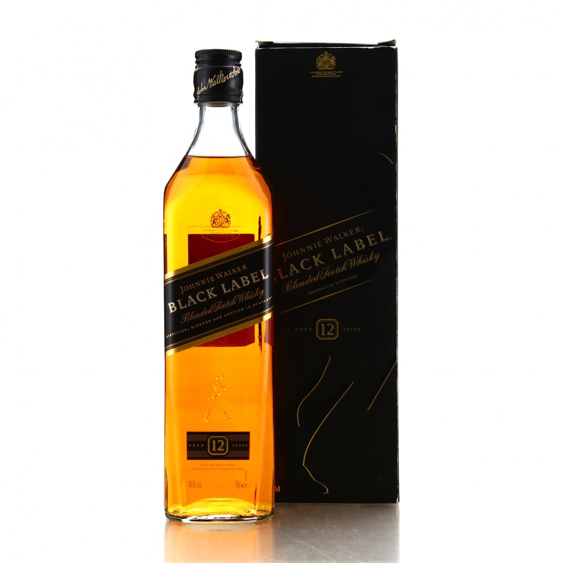 Johnnie Walker 12 Year Old Black Label | Whisky Auctioneer