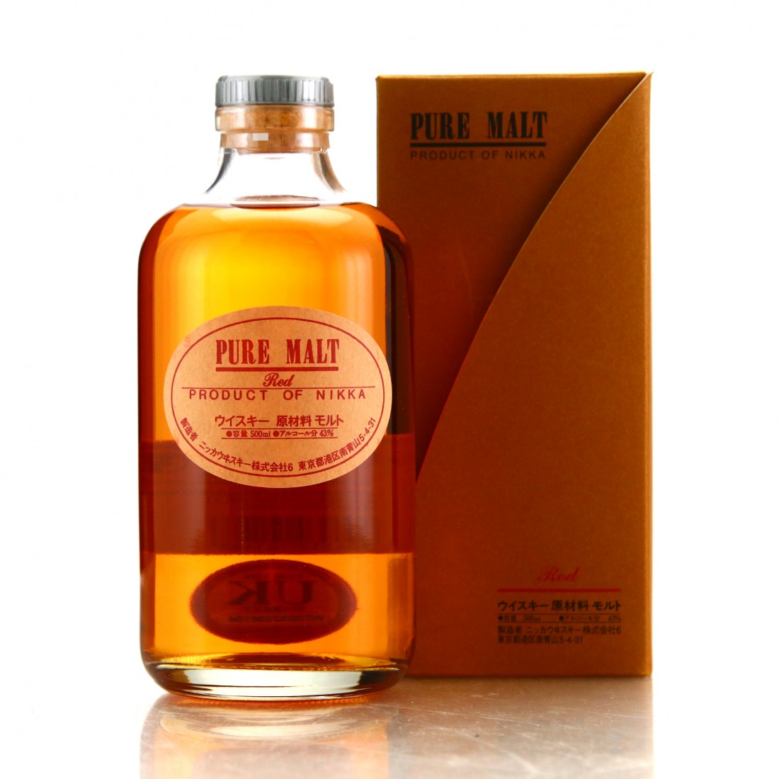 Nikka Pure Malt Red 50cl | Whisky Auctioneer