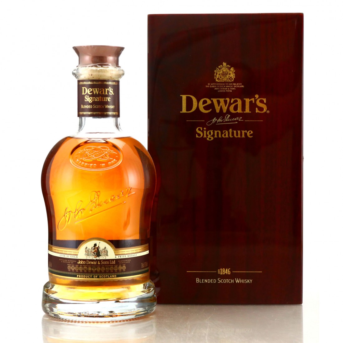 Dewar's Signature 75cl | Whisky Auctioneer