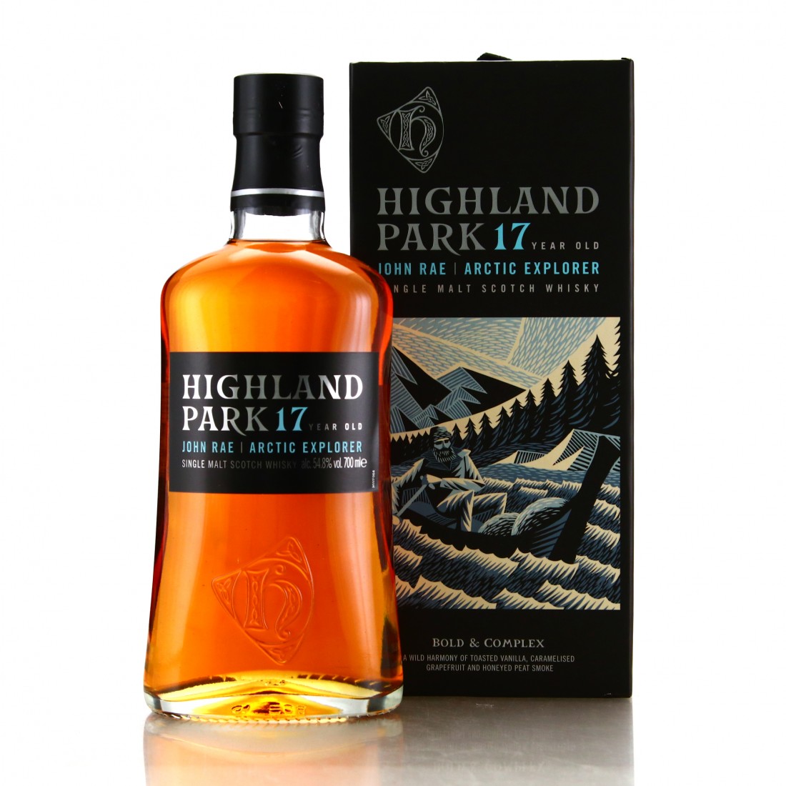 Highland Park 17 Year Old John Rae Arctic Explorer | Whisky Auctioneer