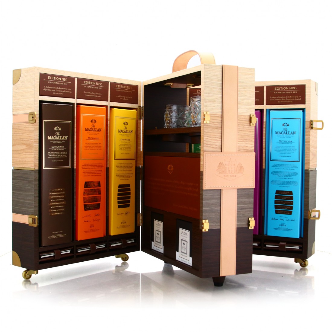 Macallan Edition No.1-6 Collection Case x 6 | Whisky Auctioneer