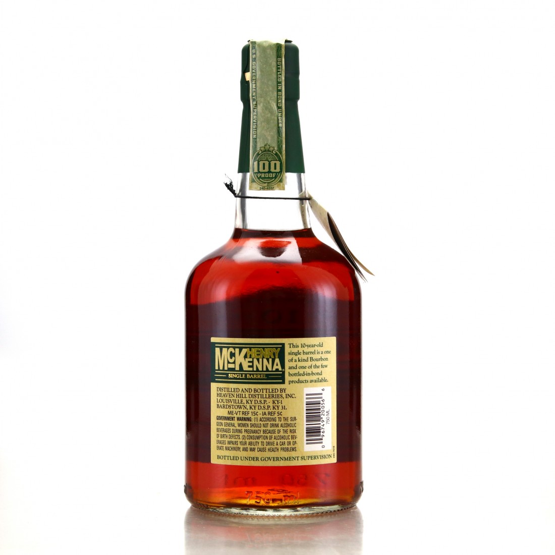 Henry McKenna 2012 Single Barrel 10 Year Old #12074 | Whisky Auctioneer