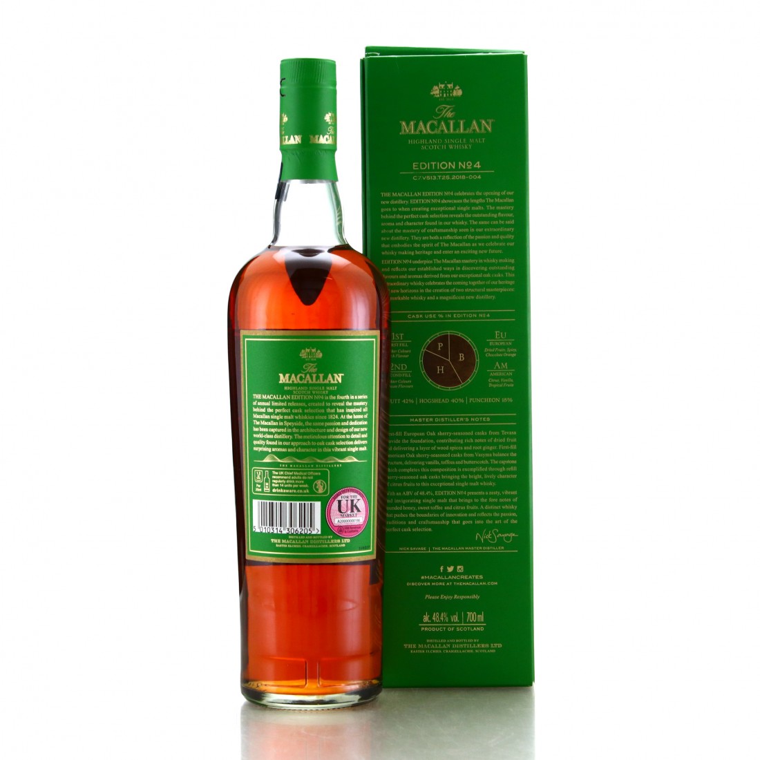 Macallan Edition No.4 / Edrington & Maxxium Staff | Whisky Auctioneer
