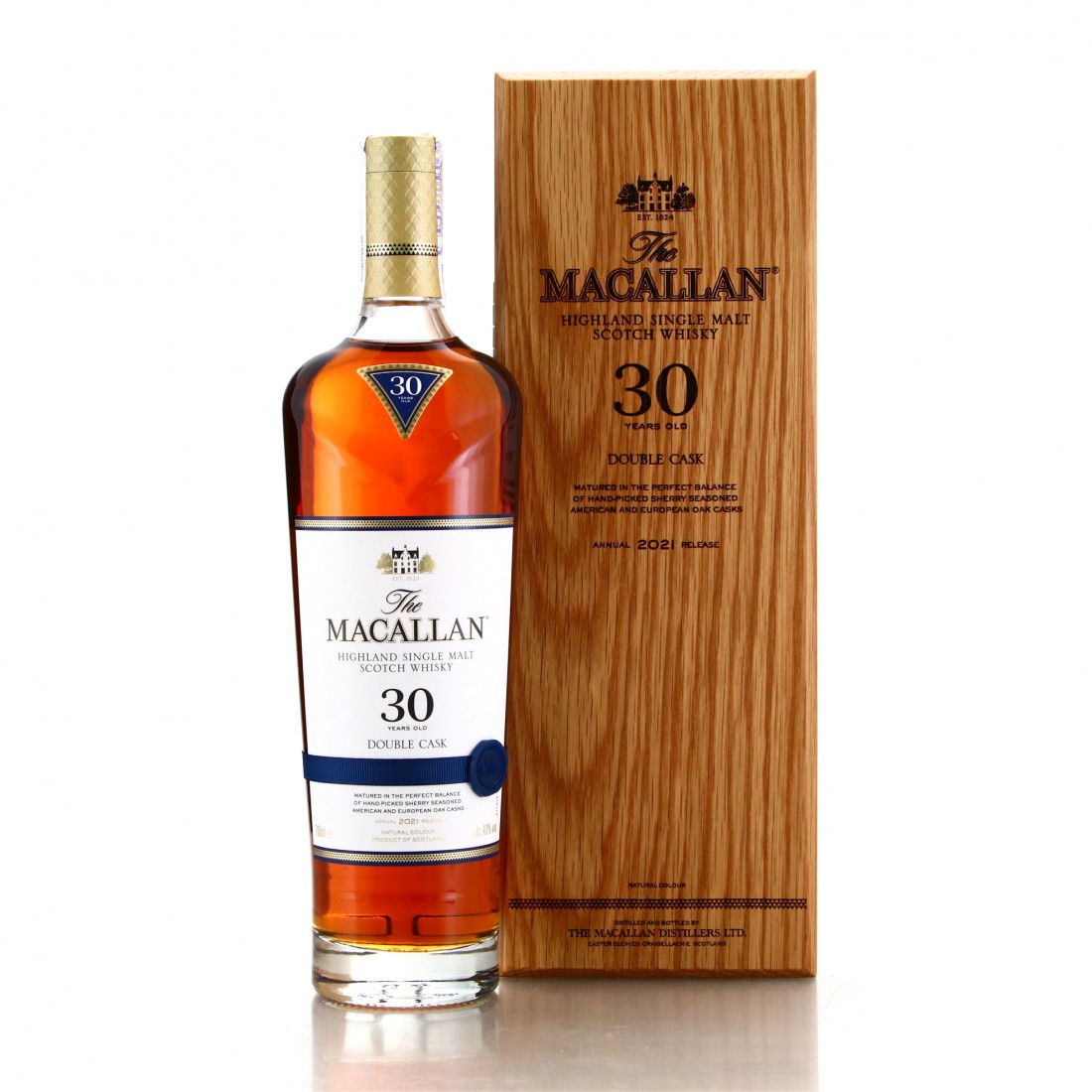Macallan 30 Year Old Double Cask 2021 Release | Whisky Auctioneer
