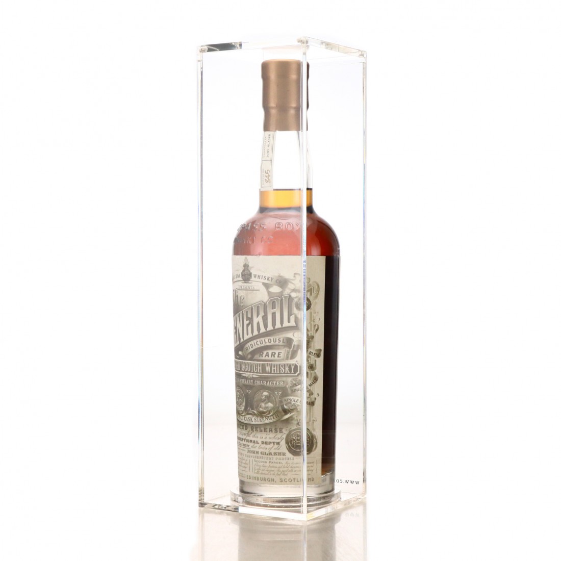 Compass Box The General Whisky Auctioneer