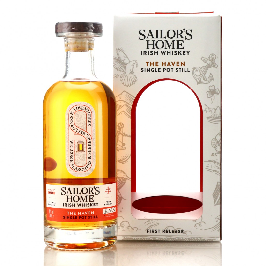 Sailor's Home The Haven Irish Single Pot Still Whiskey / First Release ...
