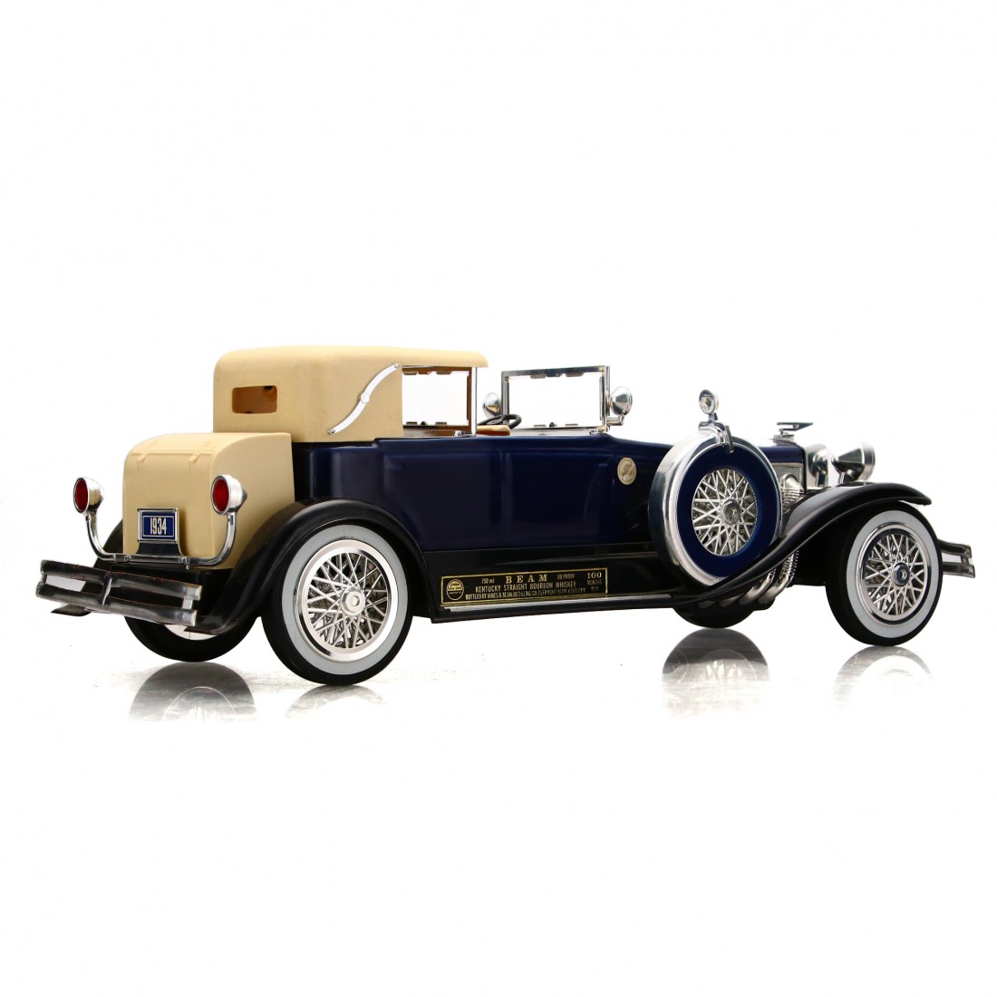 Beam's 100 Month Old Duesenberg Model J Decanter 1980s | Whisky Auctioneer
