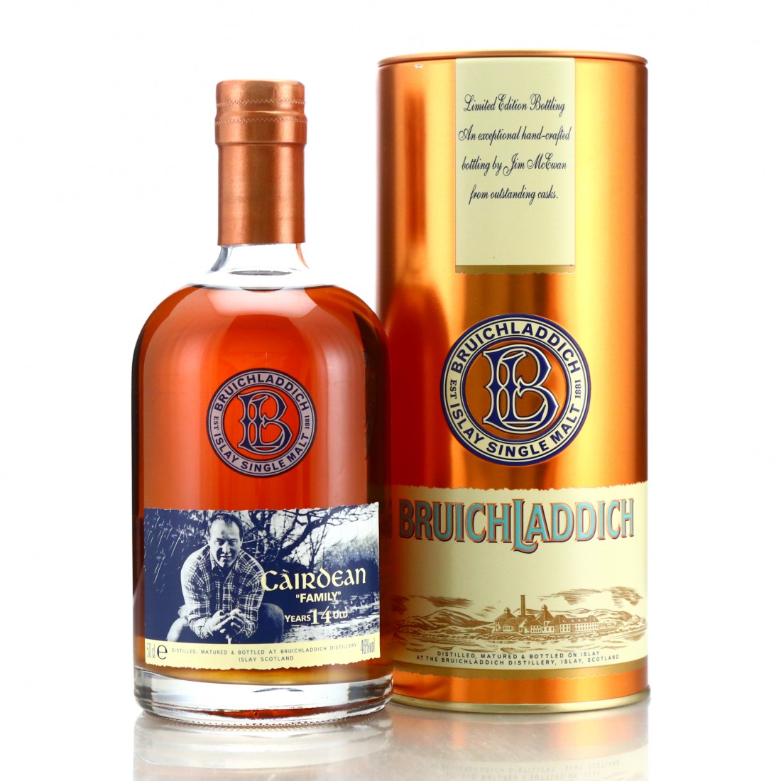 Bruichladdich 1989 Valinch 'Cairdean' 14 Year Old 50cl | Whisky Auctioneer