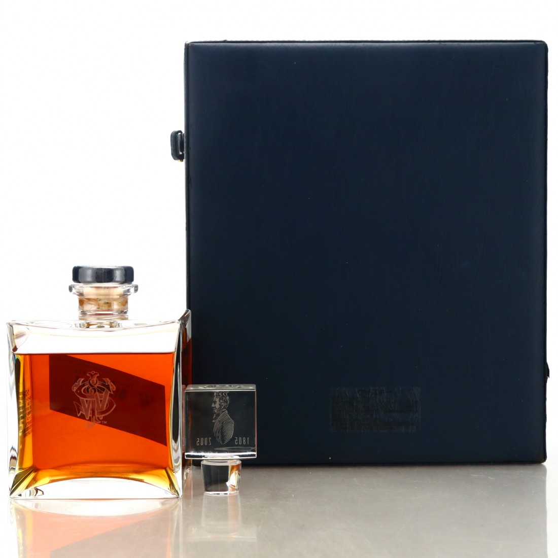 Johnnie Walker Blue Label Cask Strength Baccarat Decanter / 200th ...