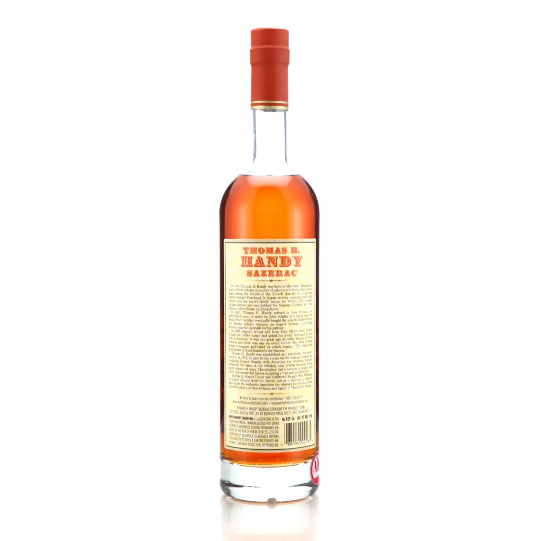 Thomas H Handy Sazerac Rye 2021 Release | Whisky Auctioneer