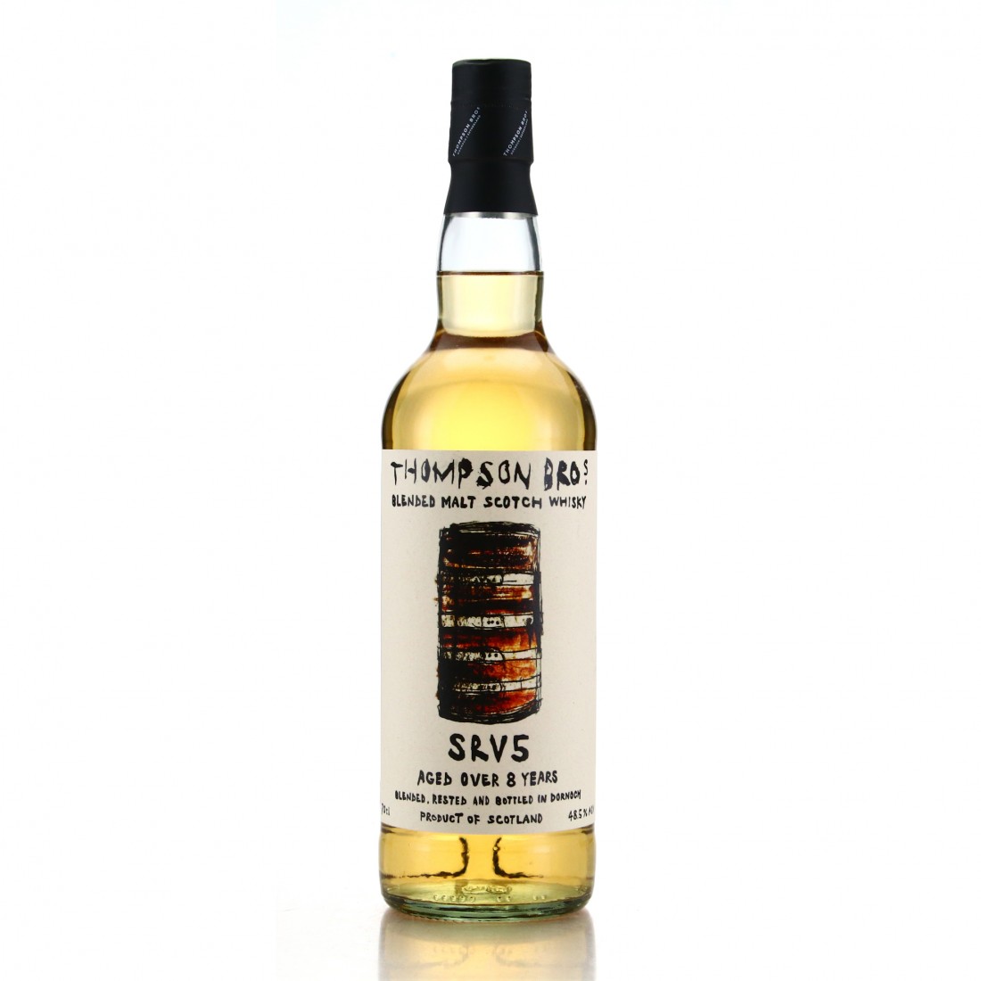 SRV5 8 Year Old Thompson Brothers Blended Malt | Whisky Auctioneer
