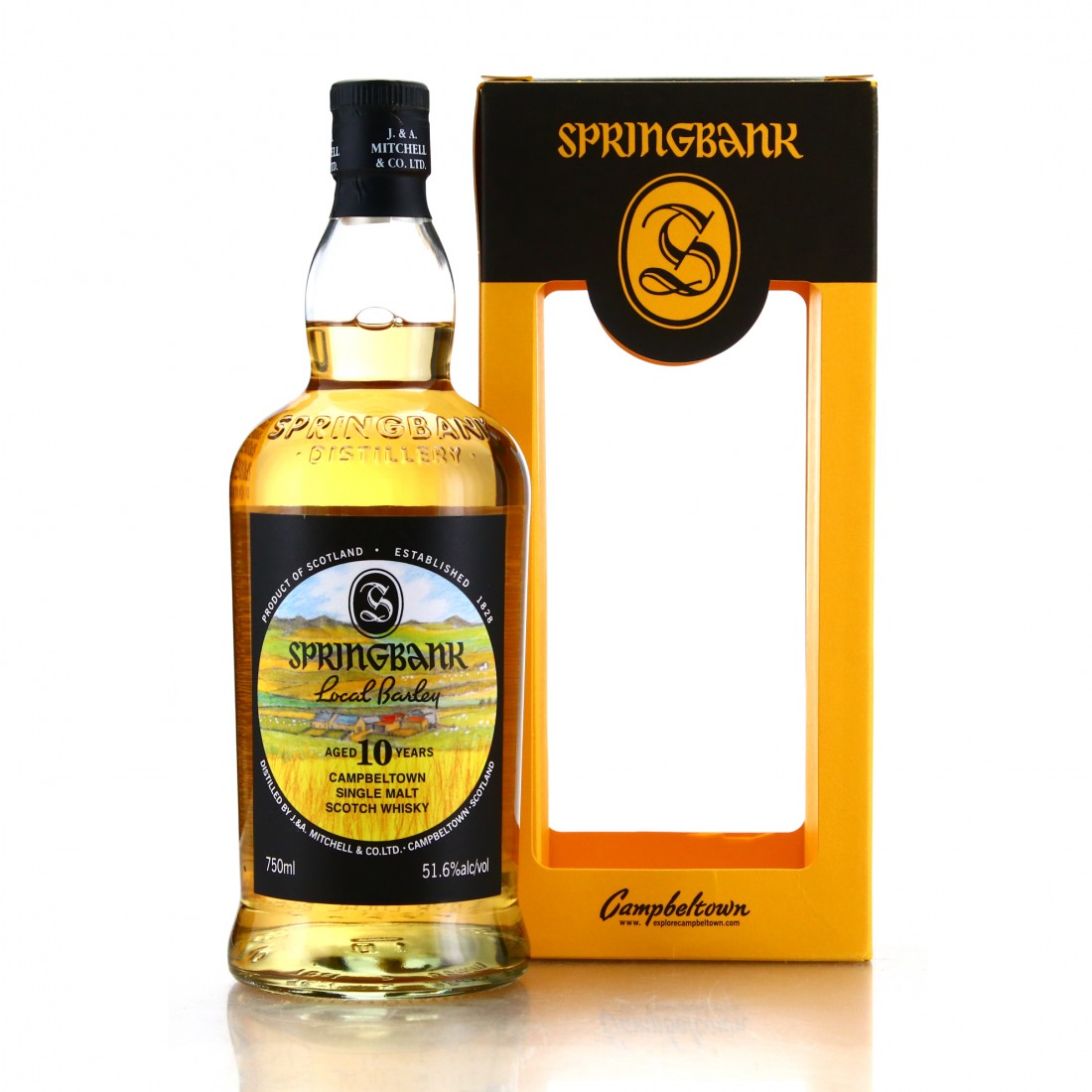 Springbank 2011 Local Barley 10 Year Old 75cl / US Import | Whisky ...