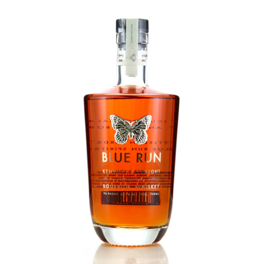 Blue Run Reflection 1 Kentucky Straight Bourbon / Spring 2022 | Whisky ...