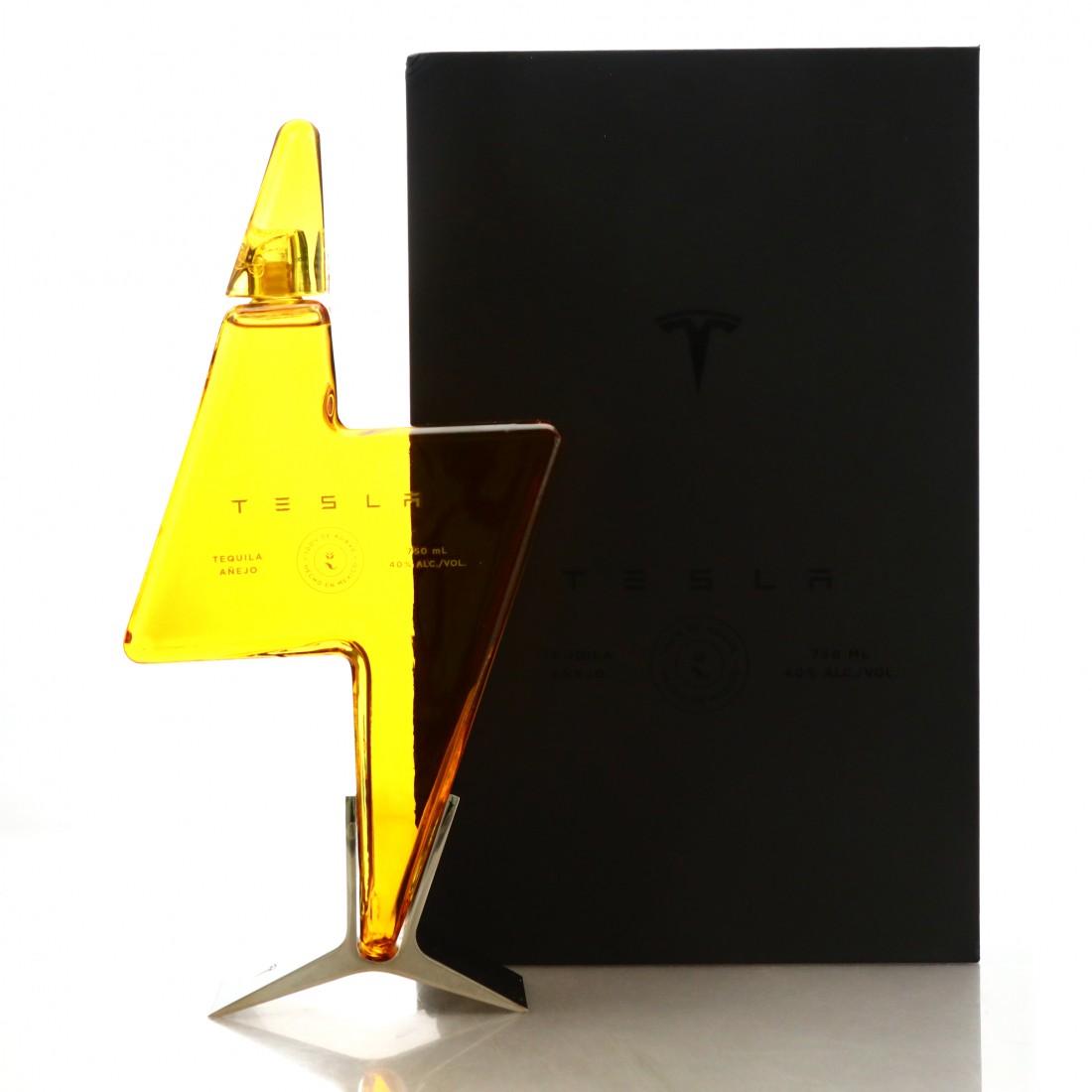 Tesla Tequila | Whisky Auctioneer