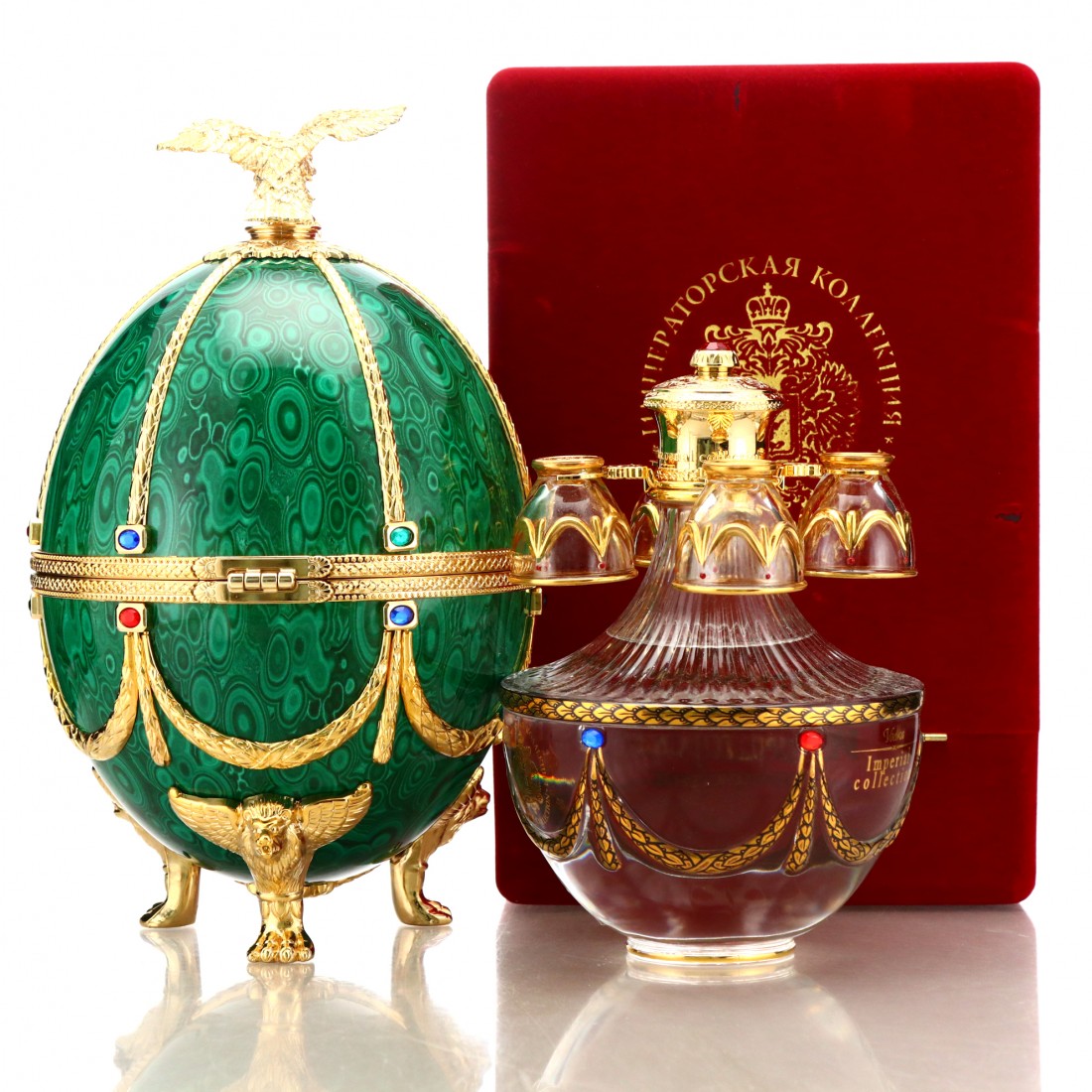 Imperial Collection Russian Arts Applied Craft Super Premium Vodka