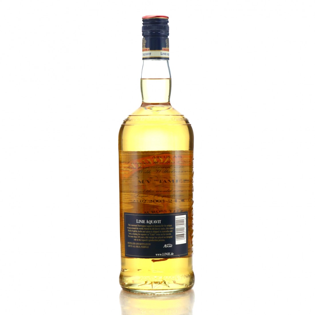 Linie Aquavit 1 Litre | Whisky Auctioneer