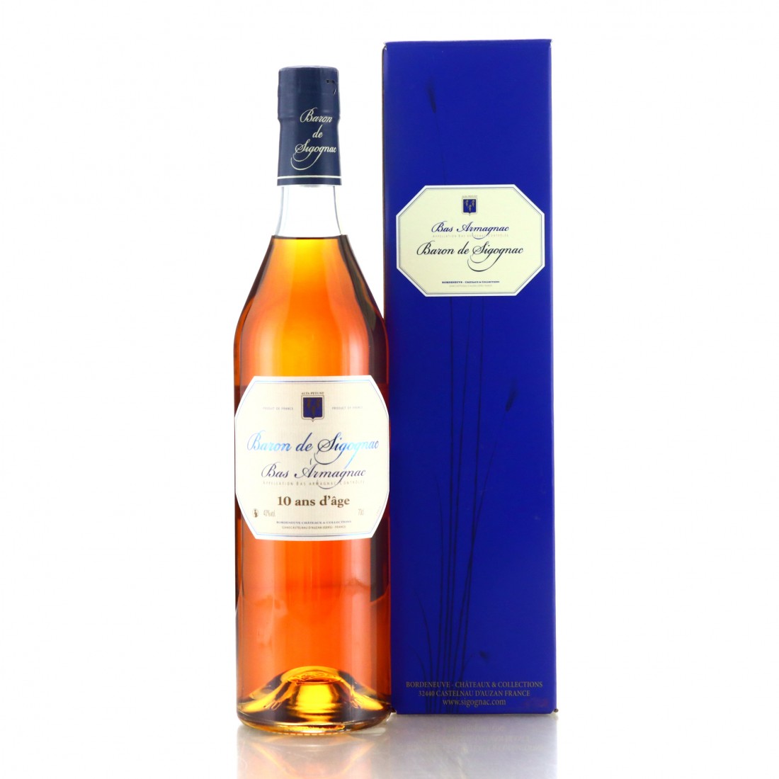 Baron de Sigognac 10 Year Old Armagnac | Whisky Auctioneer