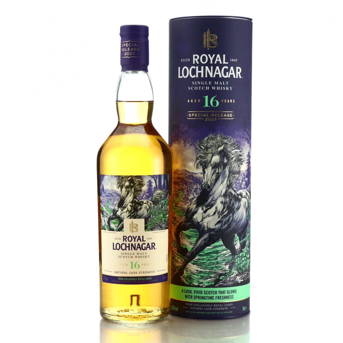 Royal Lochnagar 16 Year Old Cask Strength 2021 Release | Whisky Auctioneer