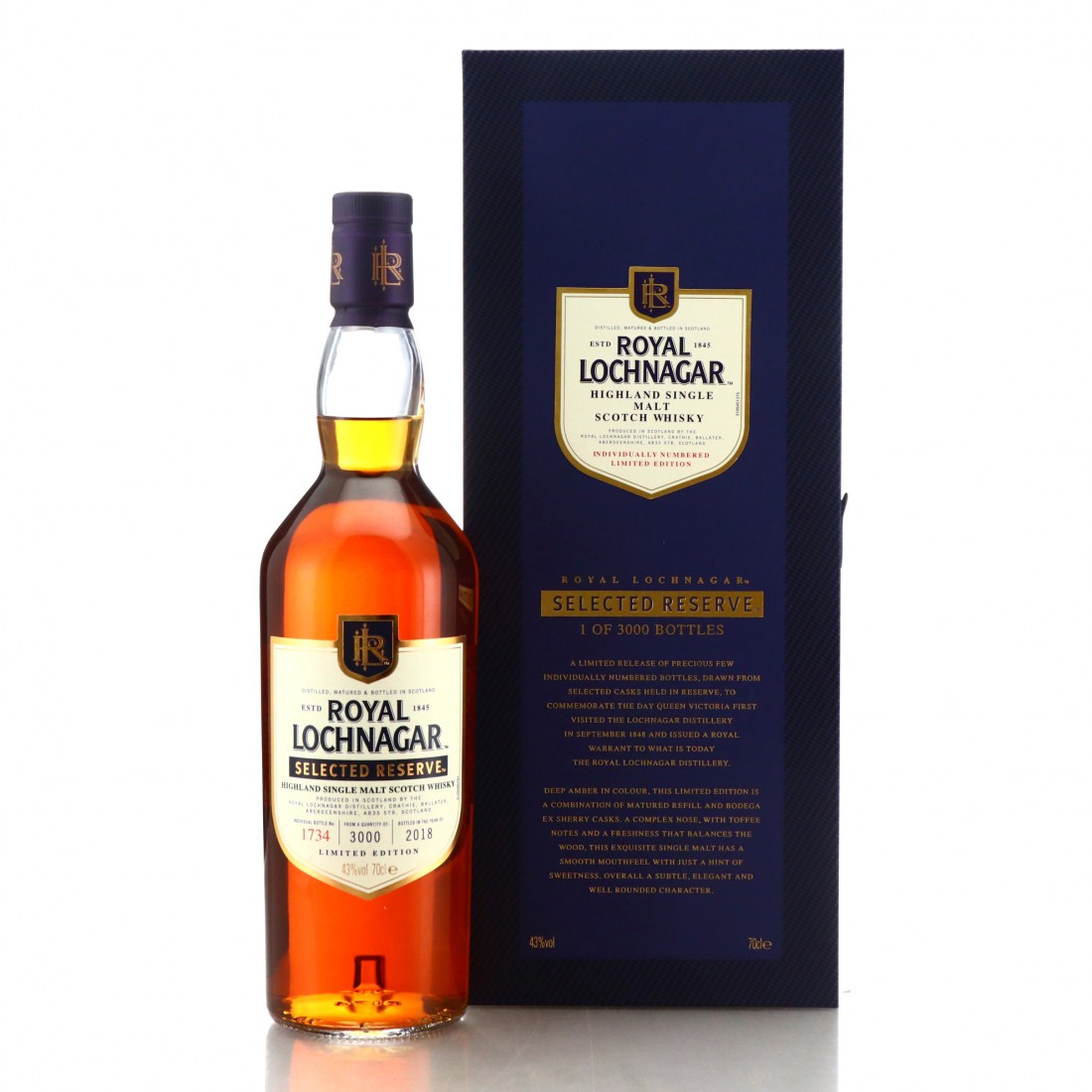 Royal Lochnagar Selected Reserve | Whisky Auctioneer