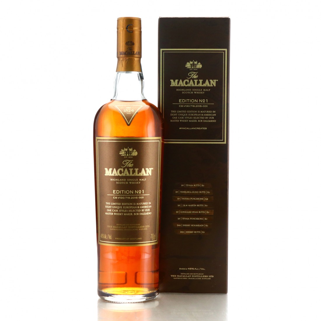 Macallan Edition No.1 | Whisky Auctioneer