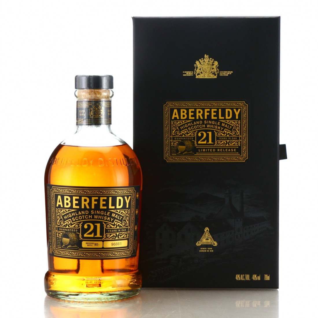 Aberfeldy 21 Year Old | Whisky Auctioneer
