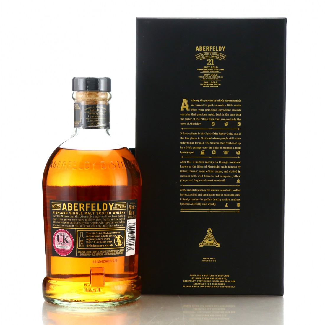 Aberfeldy 21 Year Old | Whisky Auctioneer