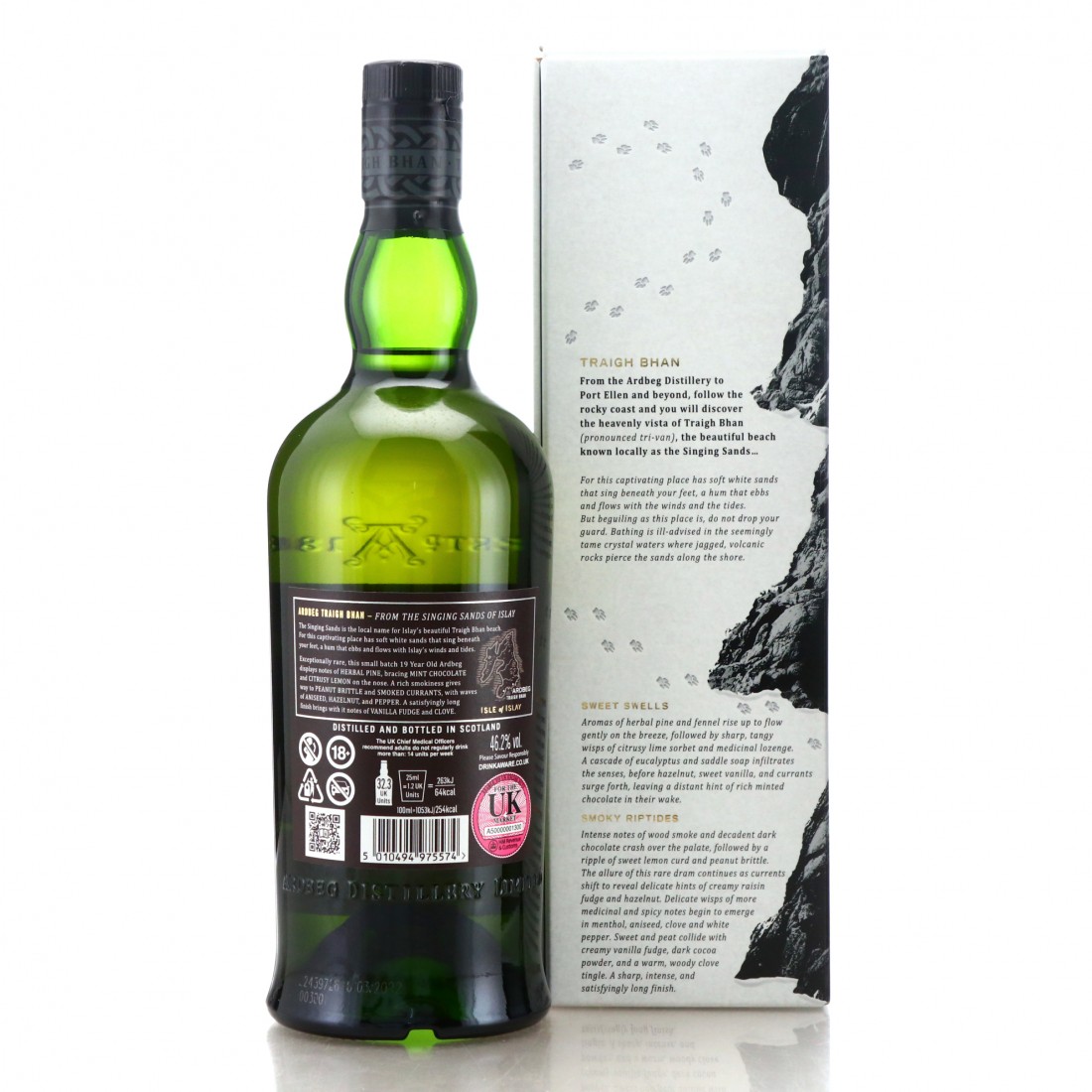 Ardbeg Traigh Bhan 19 Year Old Batch #4 | Whisky Auctioneer