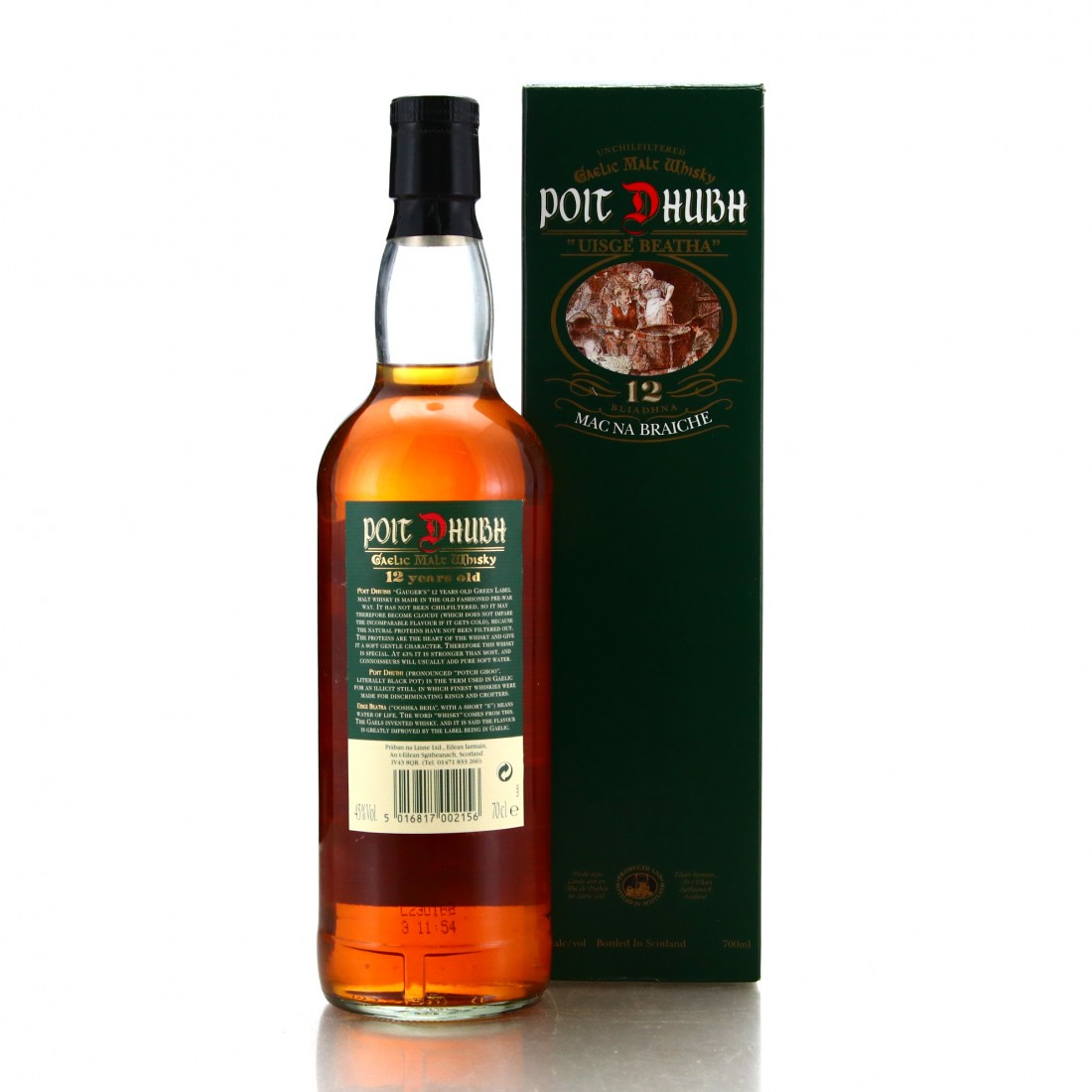 Poit Dhubh 12 Year Old | Whisky Auctioneer