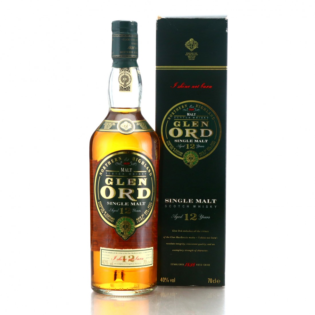 Glen Ord 12 Year Old 1990s | Whisky Auctioneer