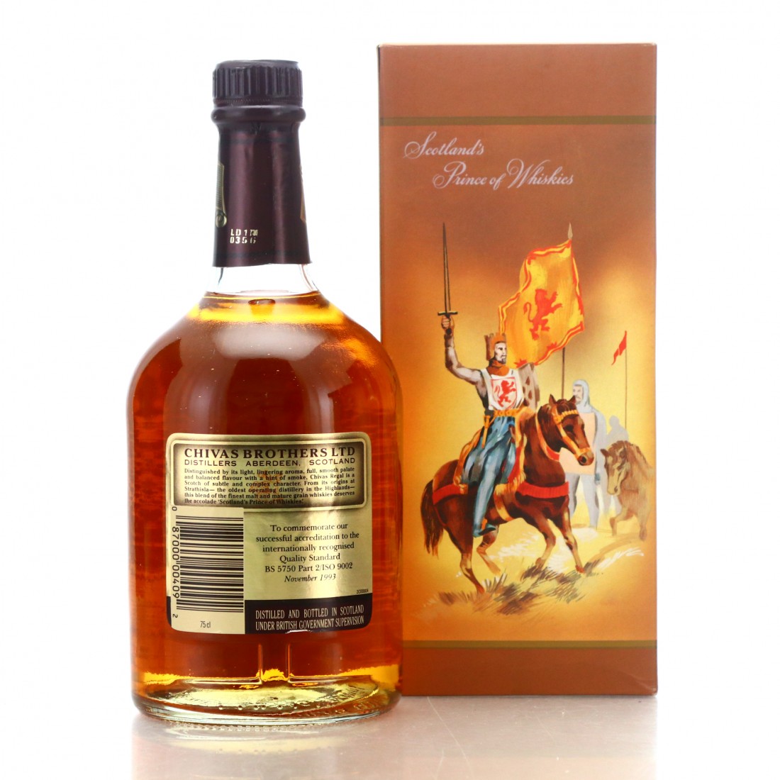 Chivas Regal 12 Year Old / Prince of Whiskies Gift Set | Whisky Auctioneer