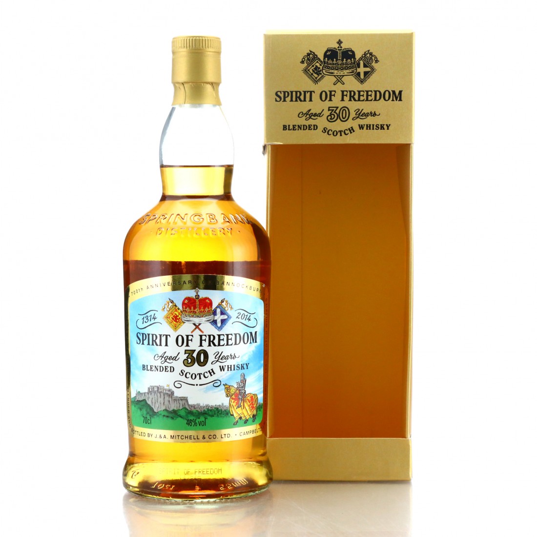 Campbeltown Loch 30 Year Old Spirit of Freedom | Whisky Auctioneer
