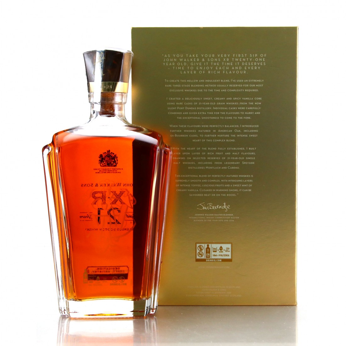 Johnnie Walker XR 21 Year Old 75cl | Whisky Auctioneer