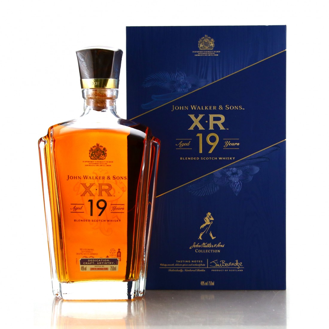 Johnnie Walker XR 19 Year Old 75cl | Whisky Auctioneer